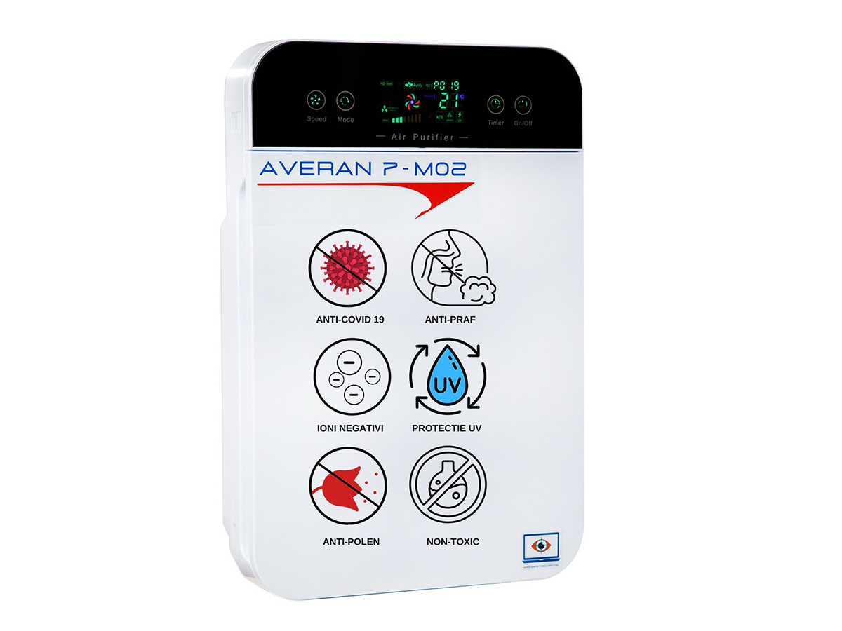 Purificator de aer Averan 7-M02 - Safety & Security