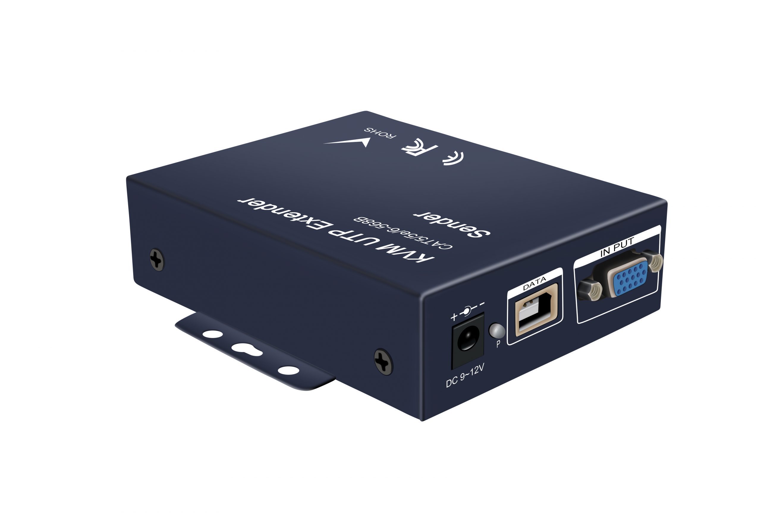 Mini KVM extender Allektros KVM-100 - Safety & Security