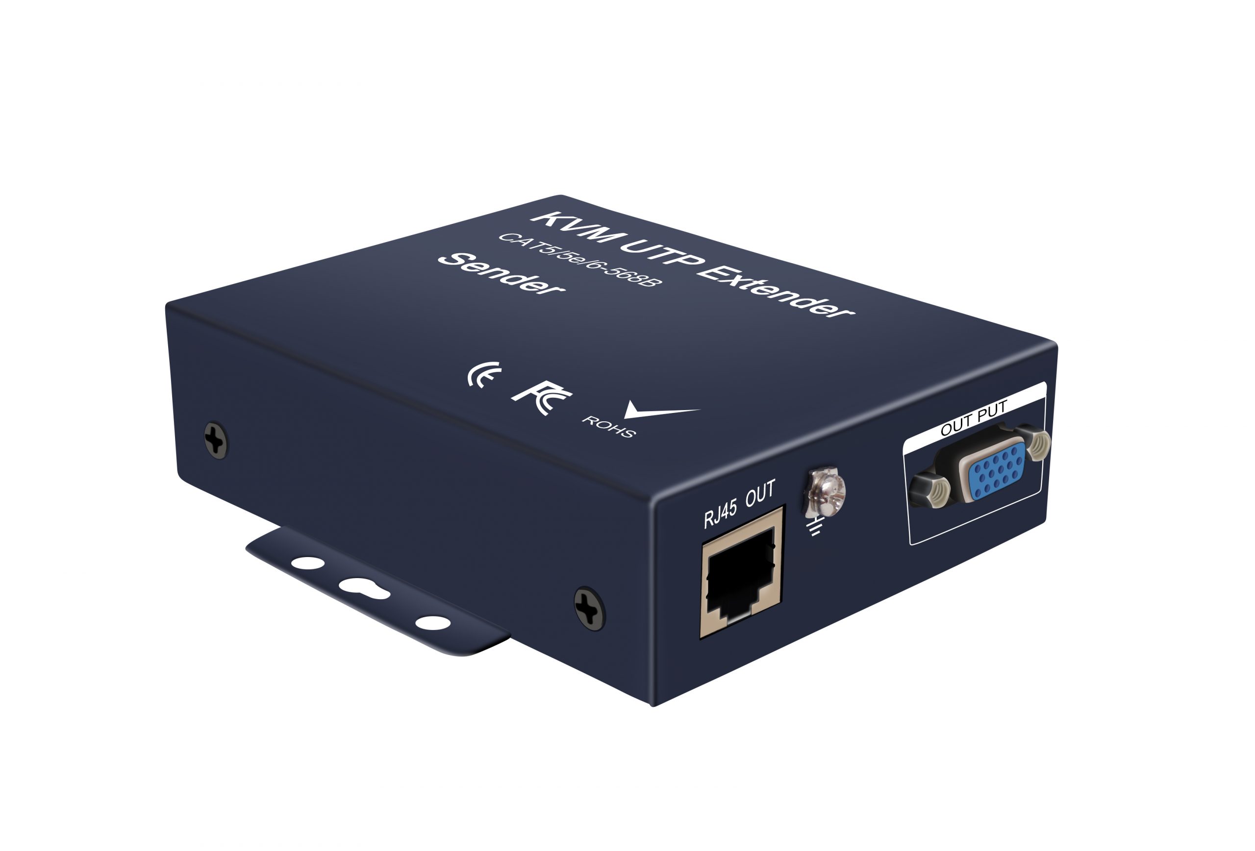 Mini KVM extender Allektros KVM-300 - Safety & Security