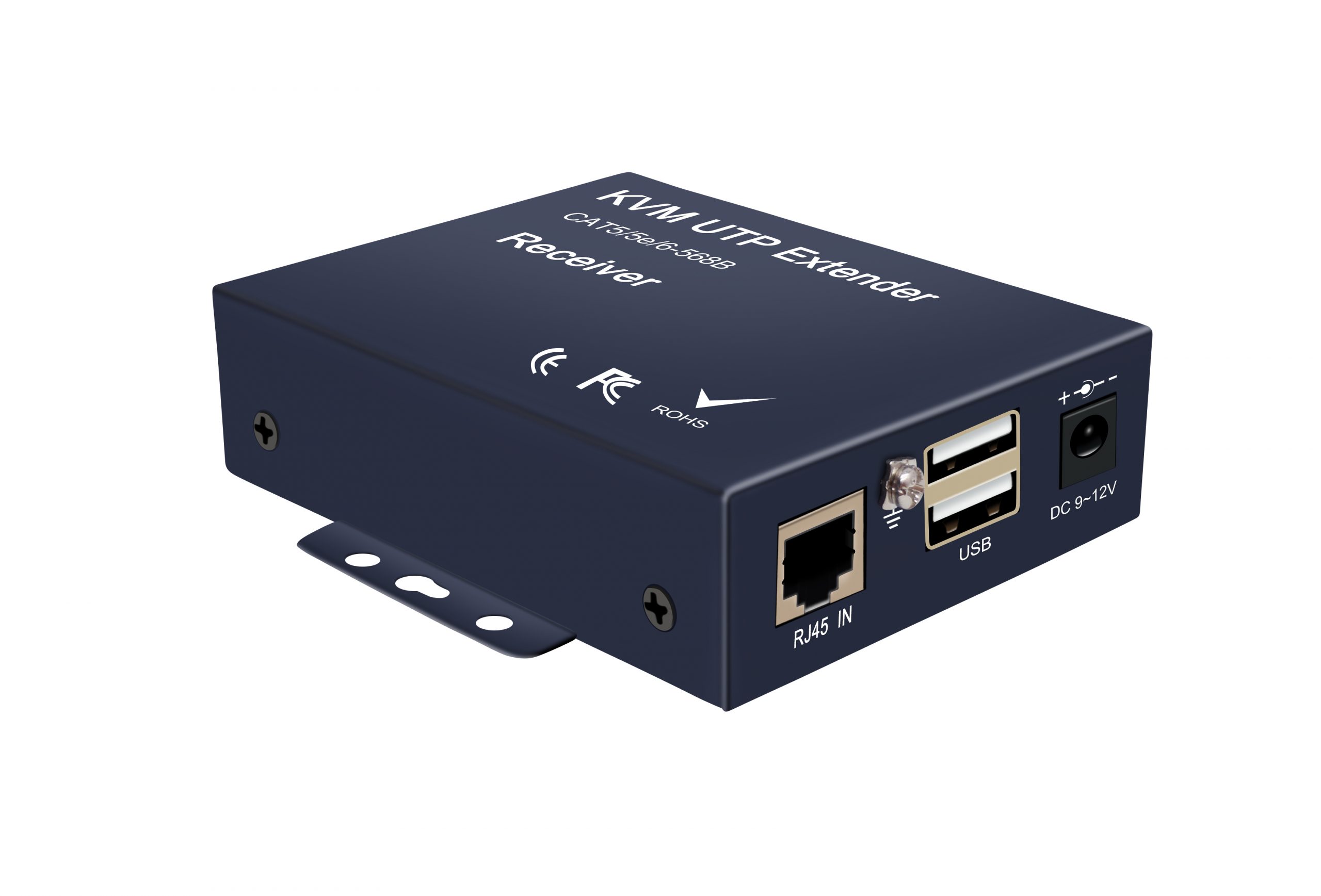 Mini KVM extender Allektros KVM-100 - Safety & Security
