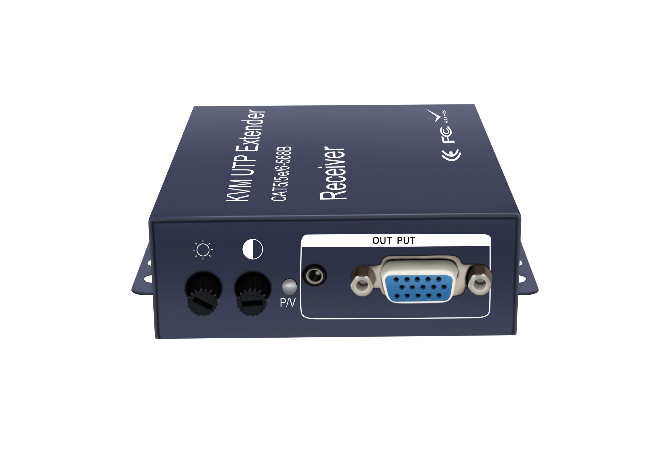 Mini KVM extender Allektros KVM-100 - Safety & Security