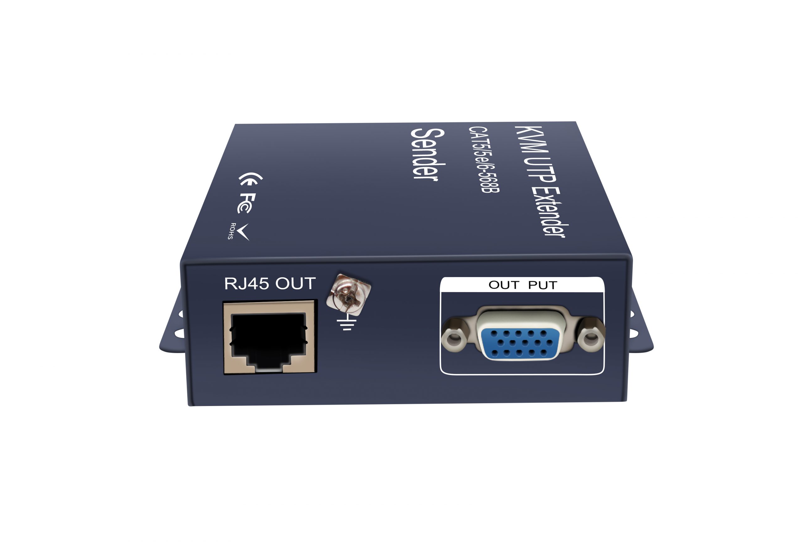 Mini KVM extender Allektros KVM-100 - Safety & Security